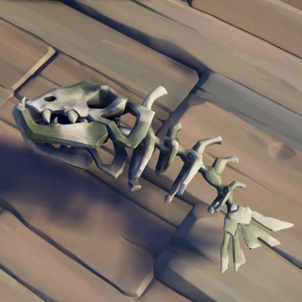 What do you do with fish bones in sea of thieves?