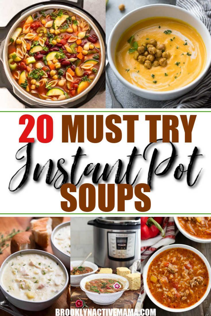 What do you do with soup when it's ready?