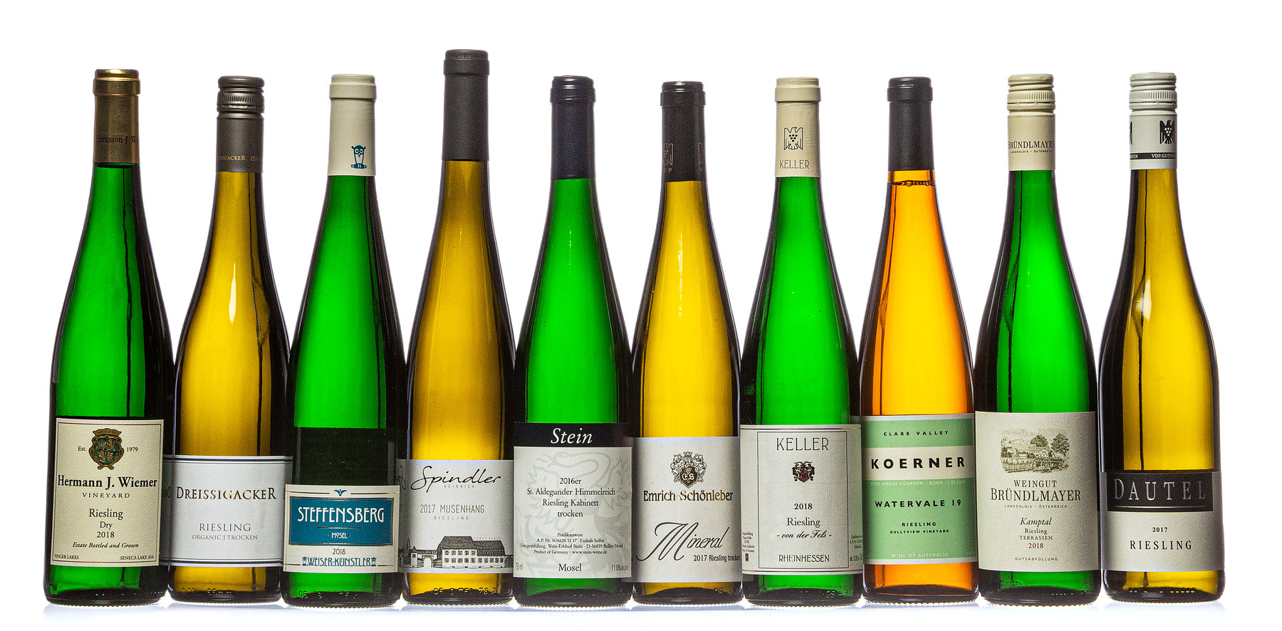 What do you drink Riesling with?