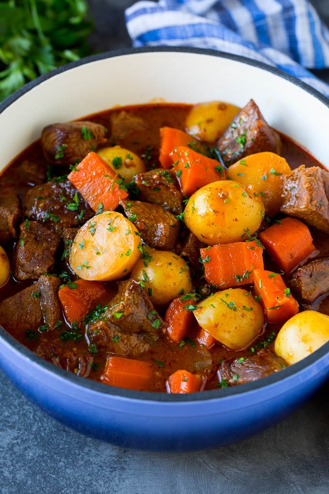 What do you drink with Irish stew?