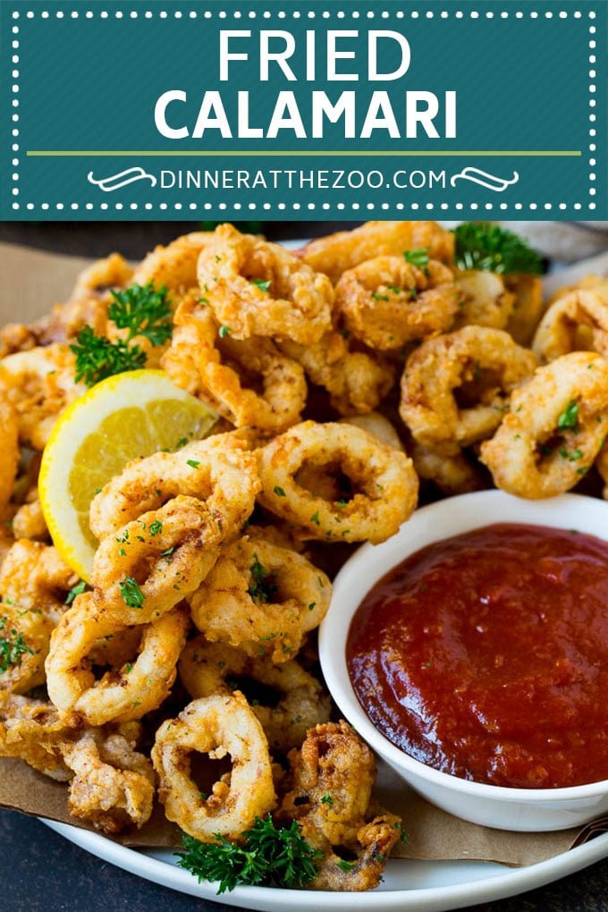 What do you eat calamari strips with?