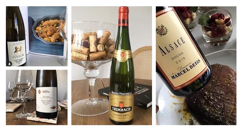 What do you eat with Alsace wine?