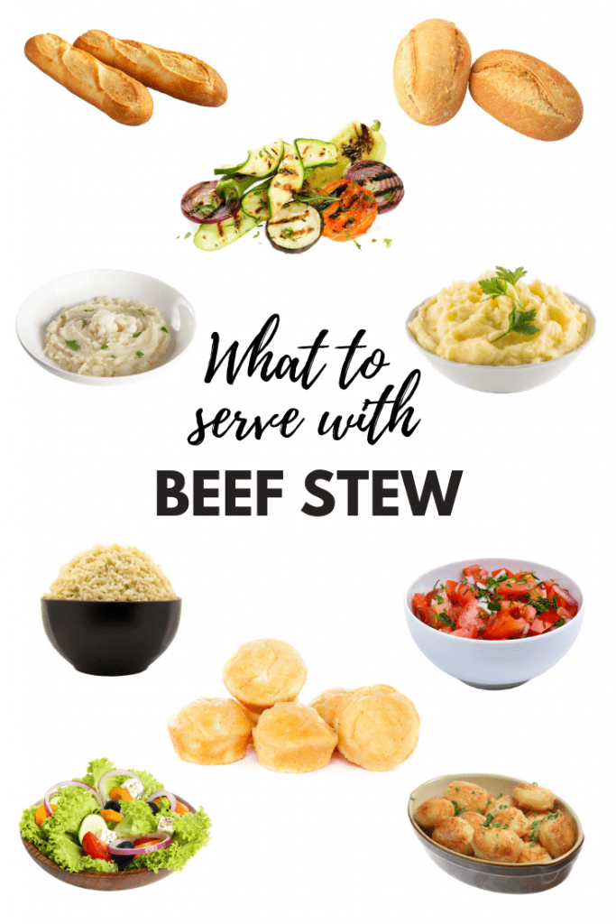 What do you eat with stew?
