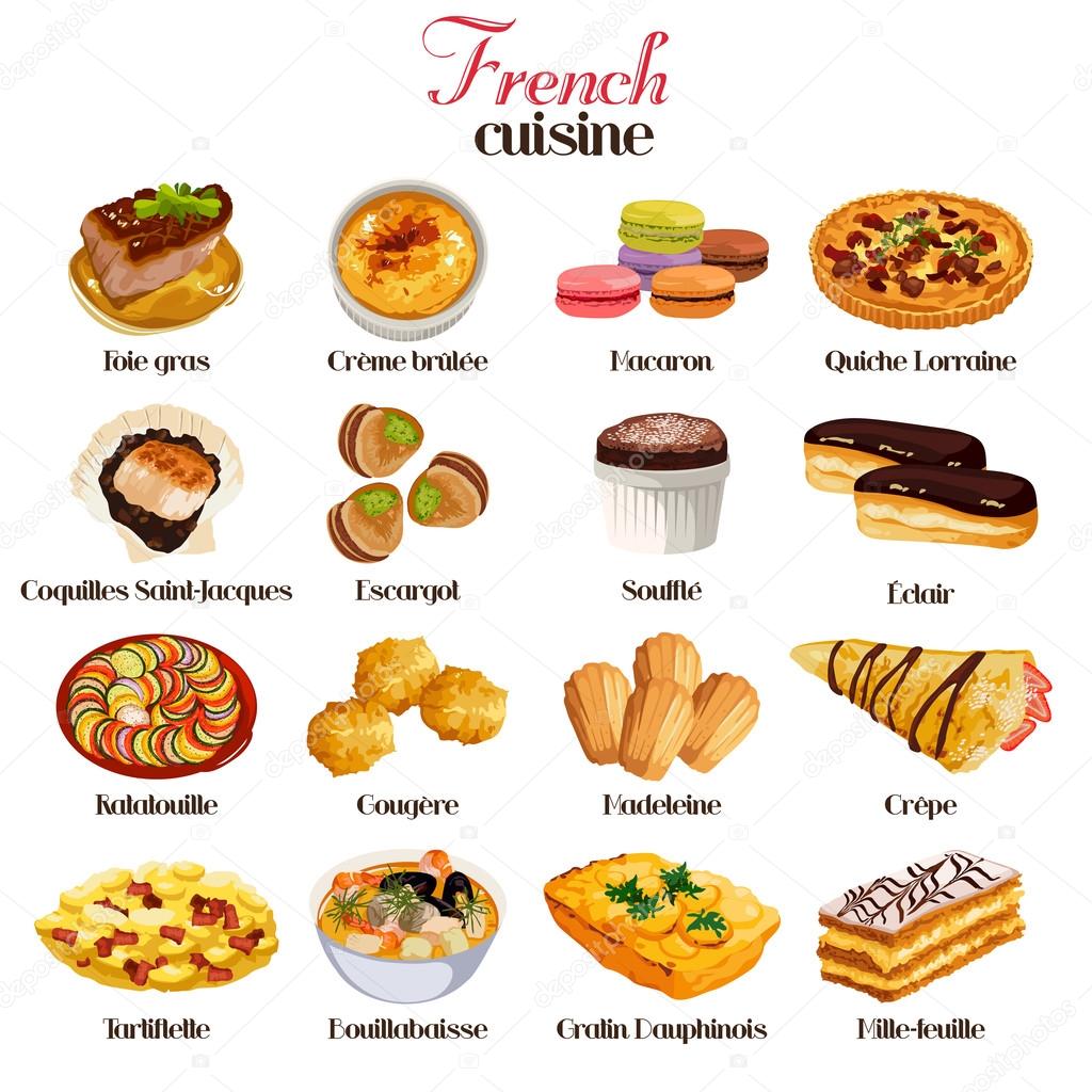 What do you know about French cuisine?