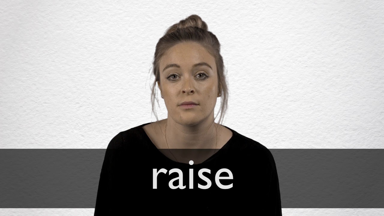 What do you mean by raised?
