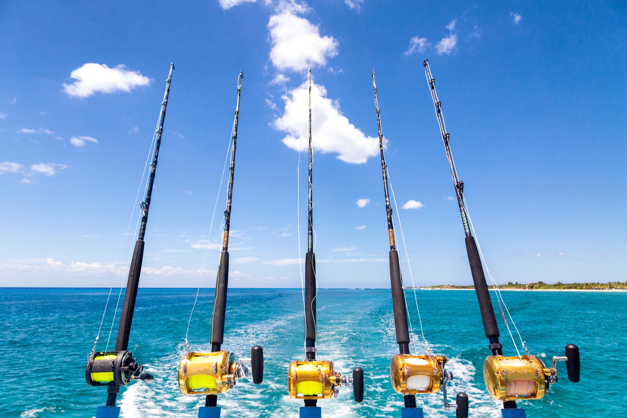 What do you need for deep water fishing?