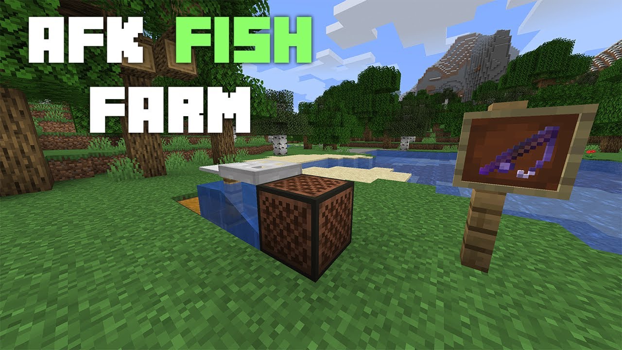 What do you need to make a fish farm?