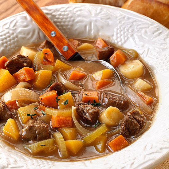 What do you need to make Lamb and vegetable stew?