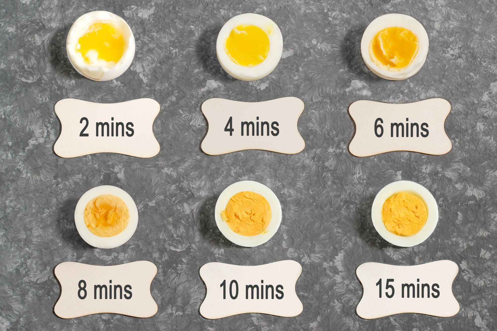 What do you put in the water when boiling hard-boiled eggs?