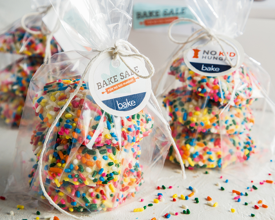 What do you put in your bake sale bags?