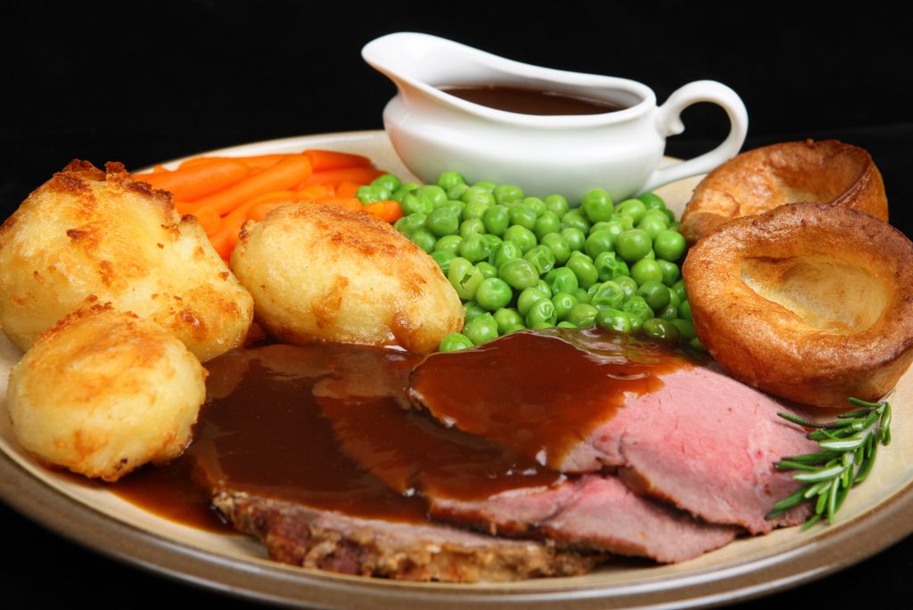 What do you serve with a Yorkshire roast?