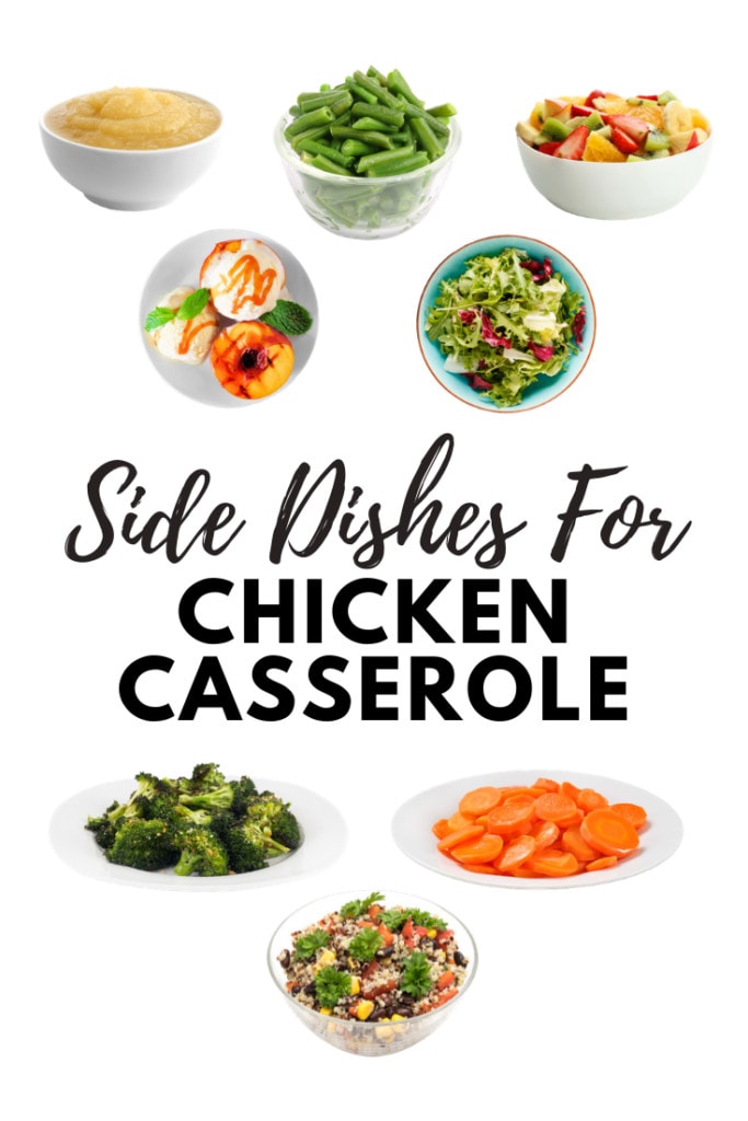 What do you serve with casserole?