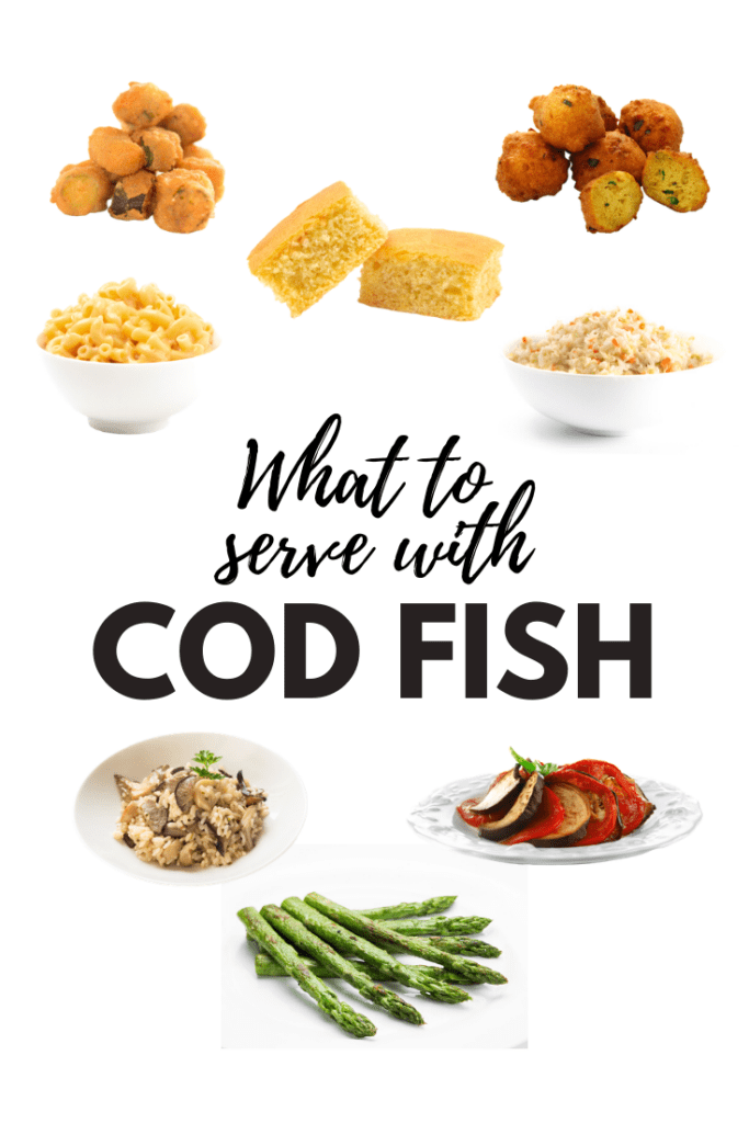 What do you serve with cod?