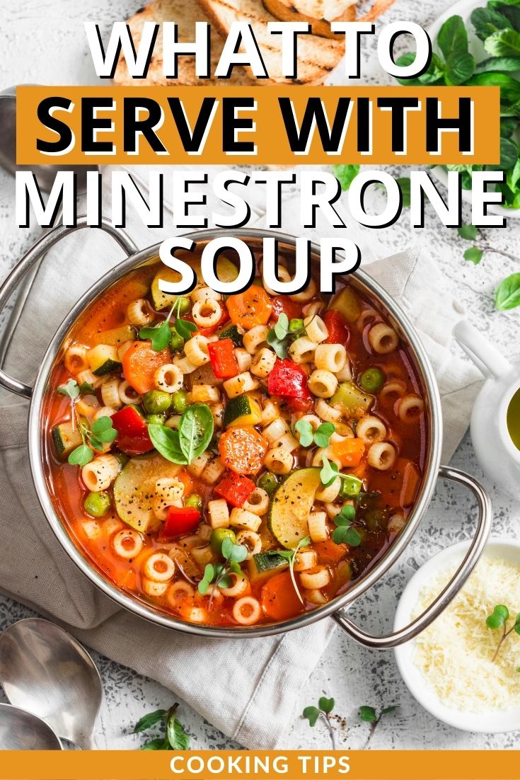 What do you serve with Minestrone Soup?