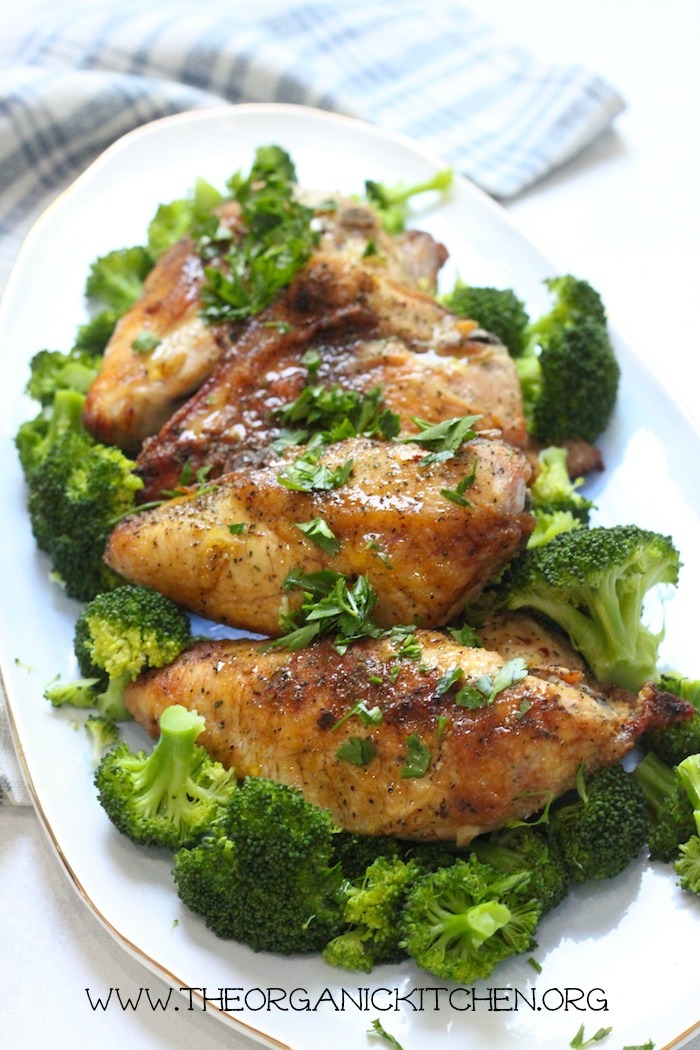What do you soak chicken breast in to make it tender?