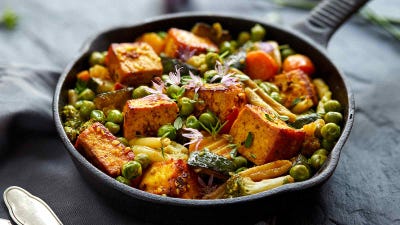 What do you swap tofu with?