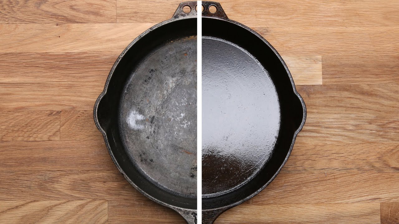 What do you use cast iron pans for?