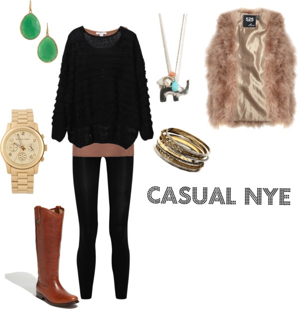 What do you wear to a casual New Years Eve?
