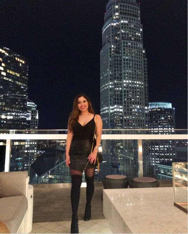 What do you wear to a rooftop bar in the winter?