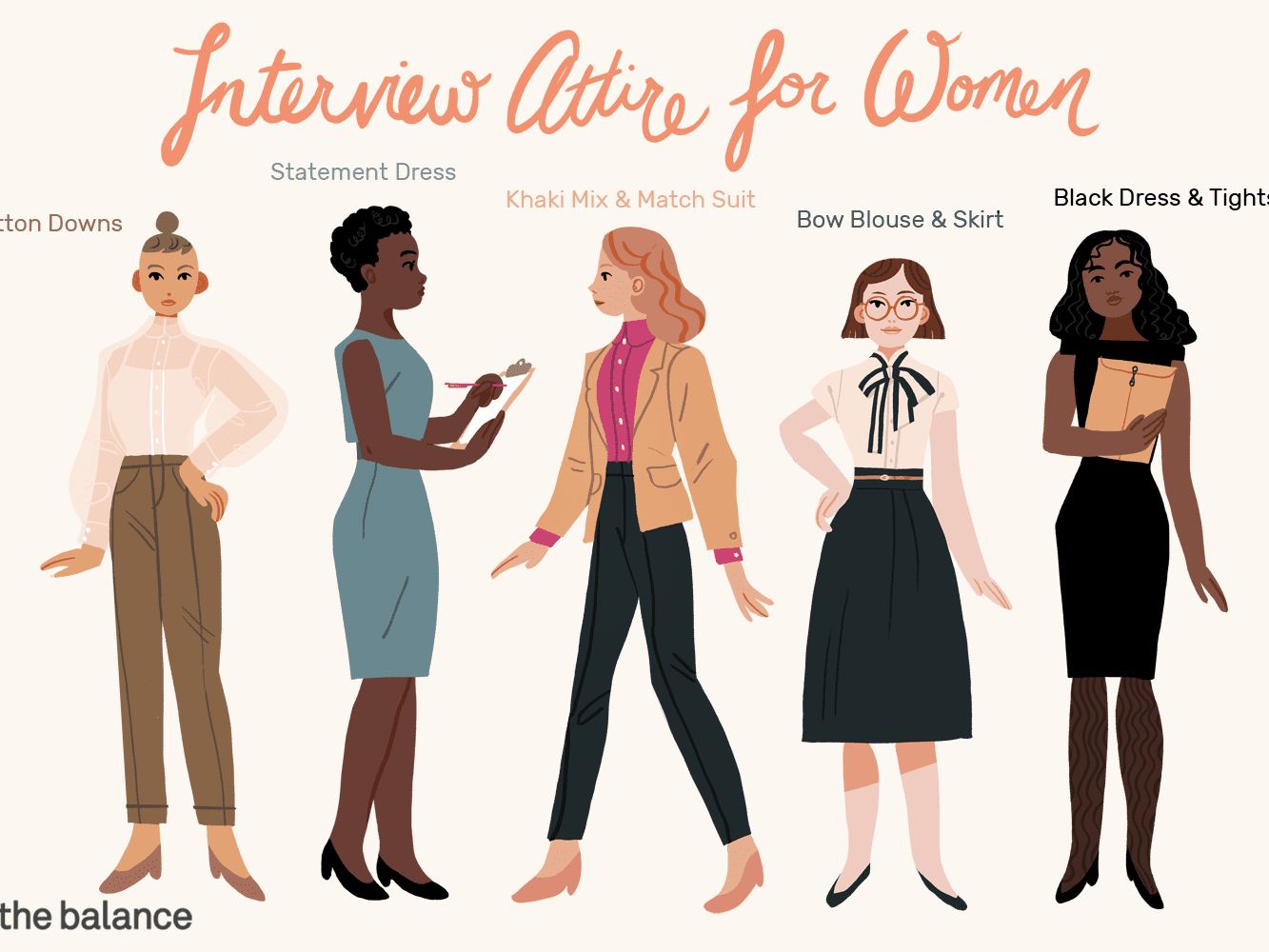 What do you wear to an interview as a woman?