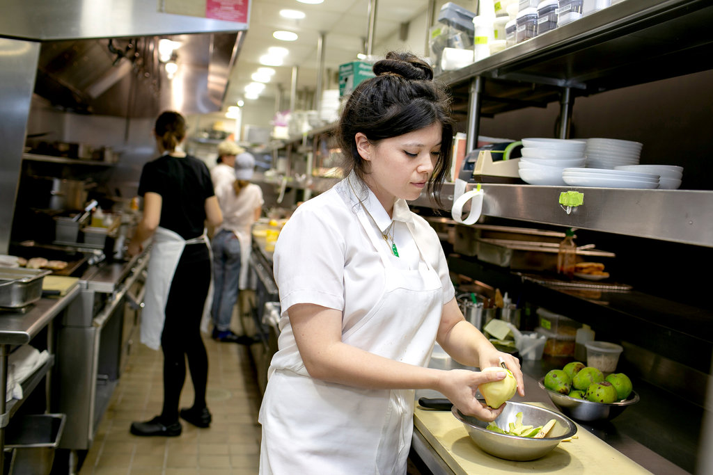 What do you wear to work in a kitchen?