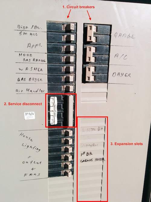 What does a bad breaker smell like?