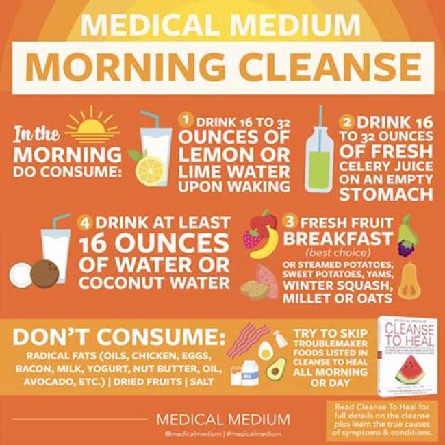 What does a cleanse do to your stomach?