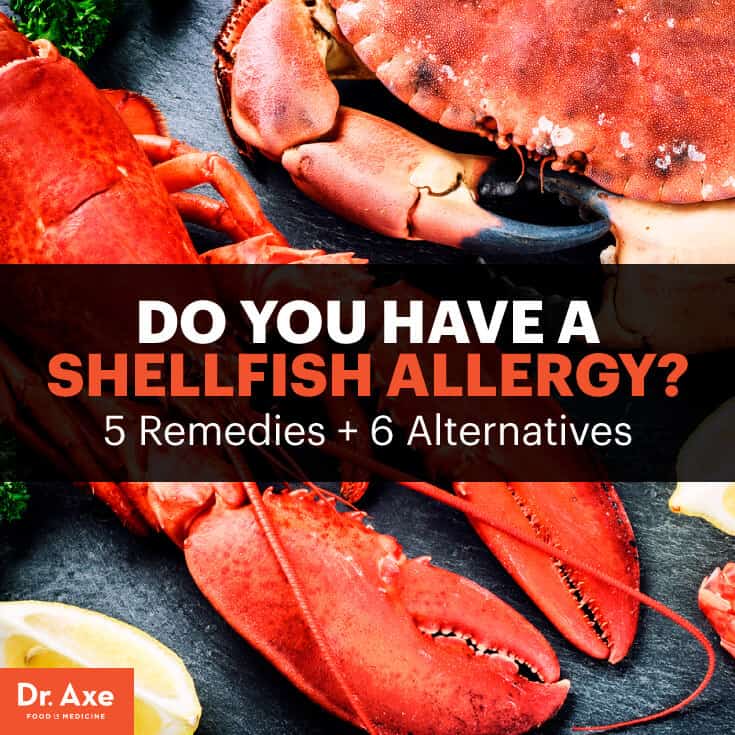 What does a seafood allergy feel like?