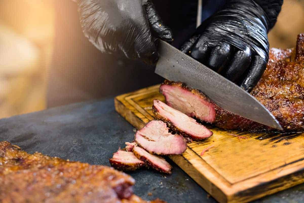 What does a smoked brisket taste like?