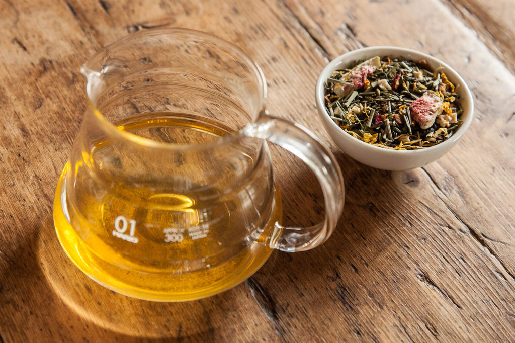 What does bad green tea taste like?