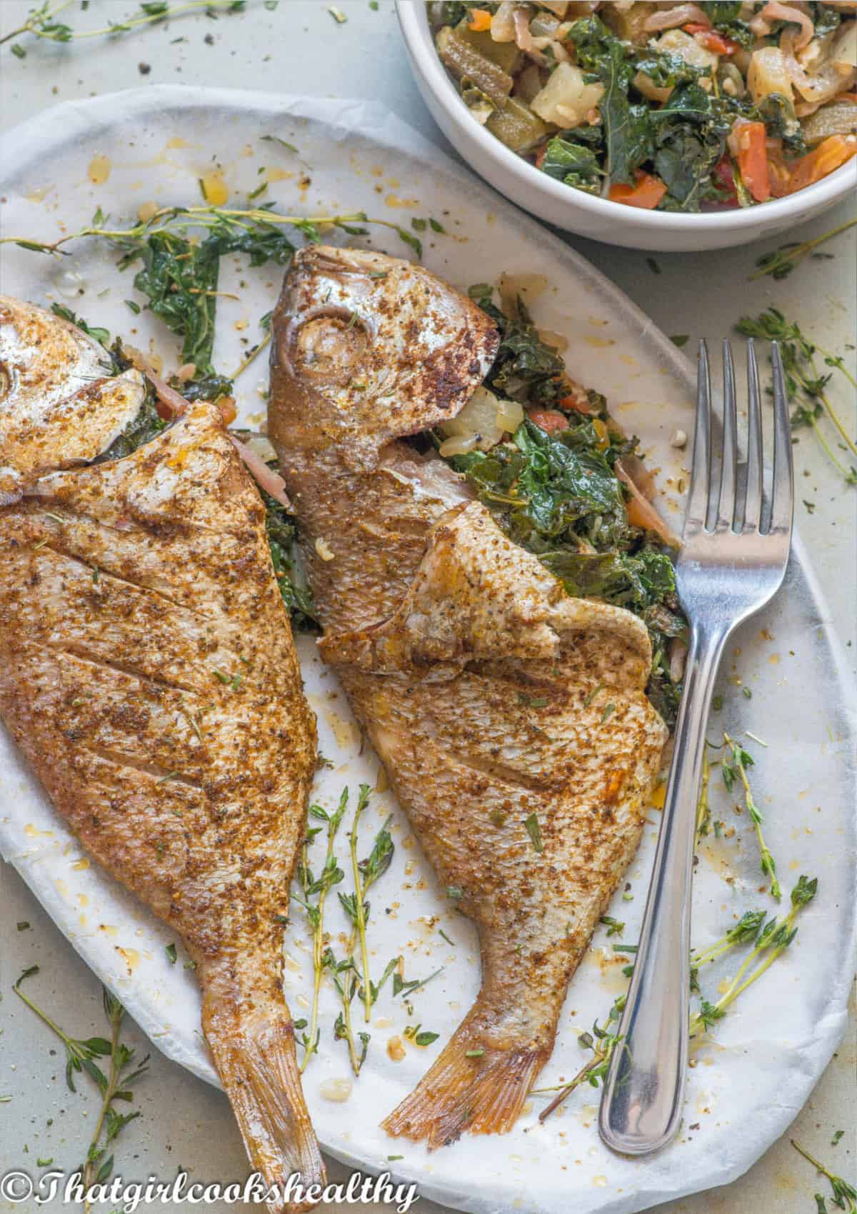What does baked fish do to your body?