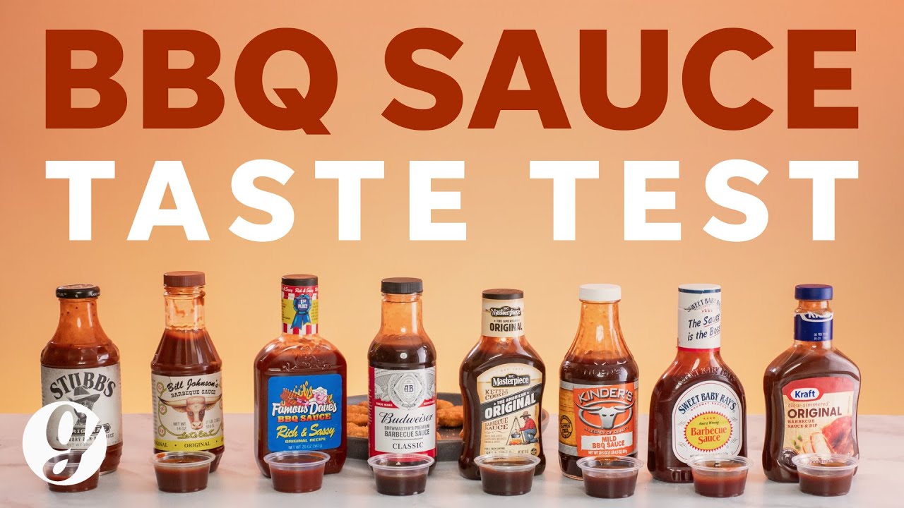What does BBQ sauce taste like?