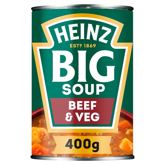 What does Big soup mean?