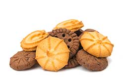 What does biscuit mean in French?