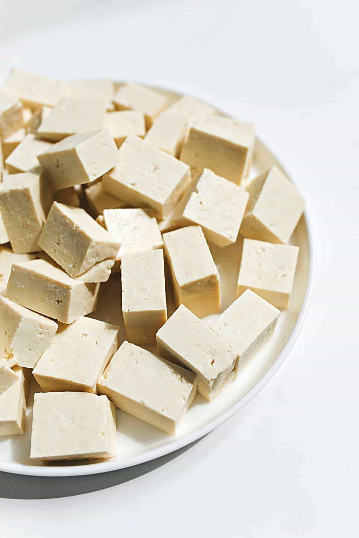 What does blended tofu taste like?