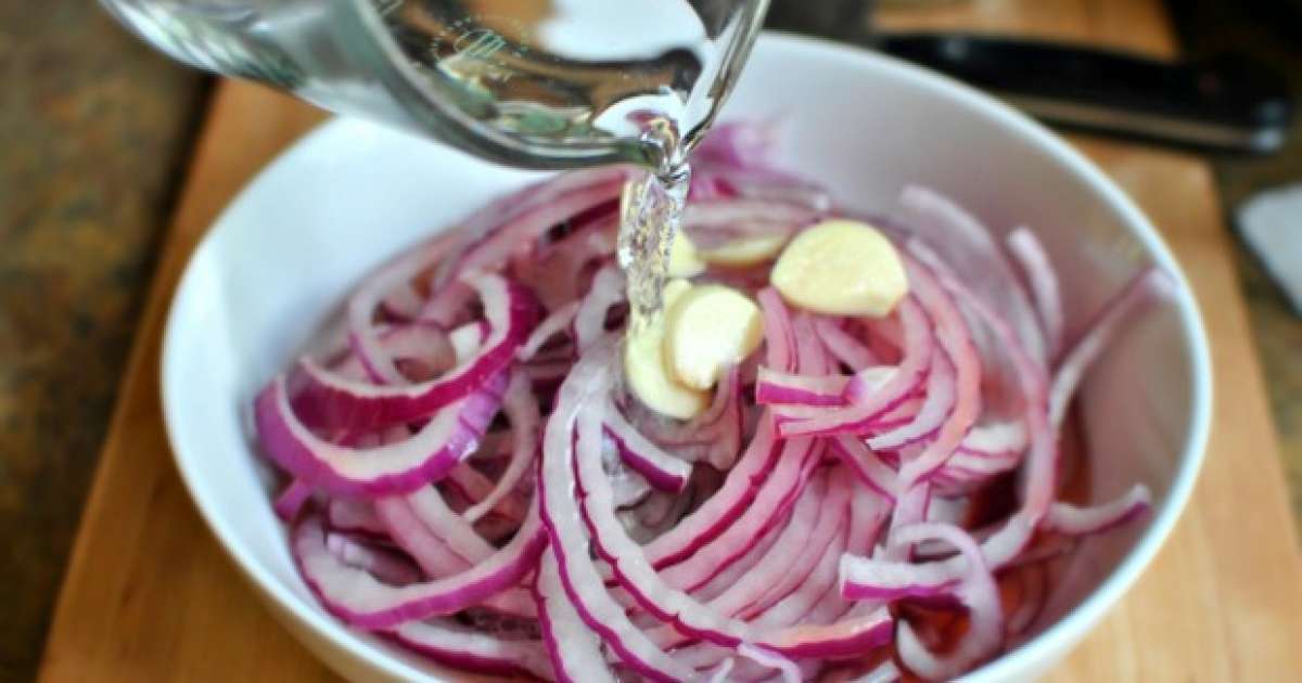 What does boiled onion water do?