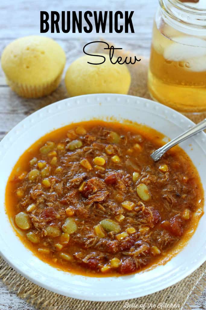 What does Brunswick stew taste like?