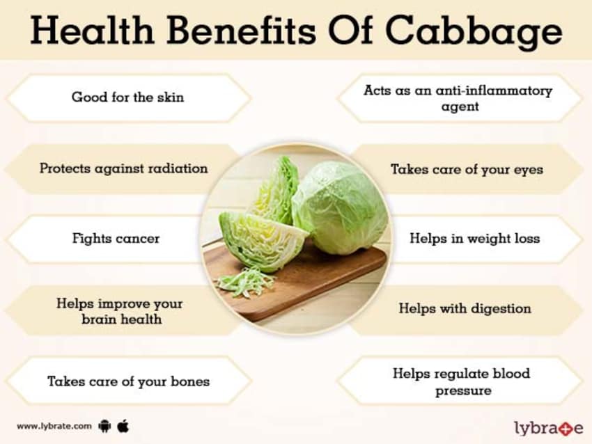 What does cabbage do to your digestive system?