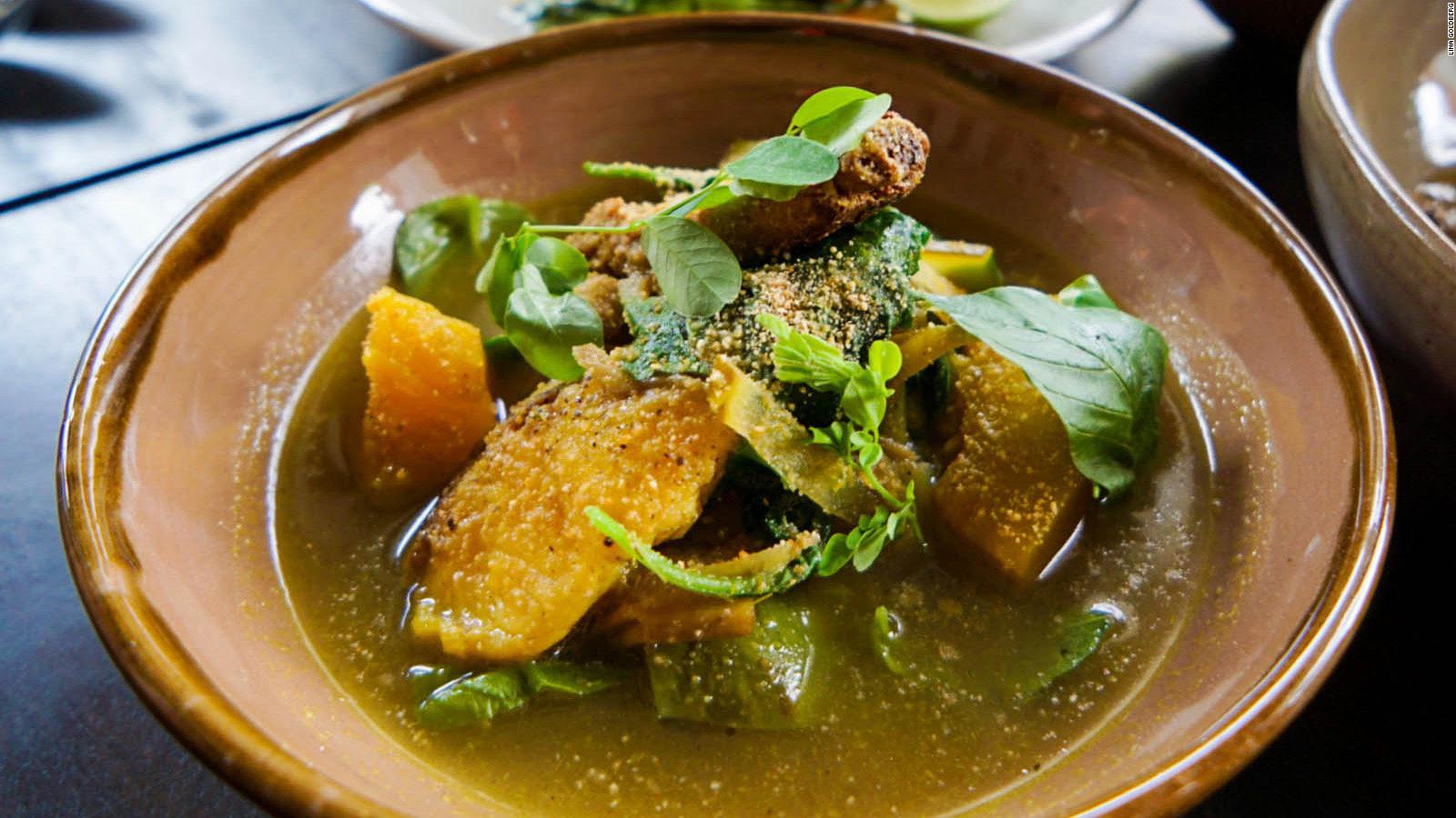 What does Cambodia cuisine taste like?