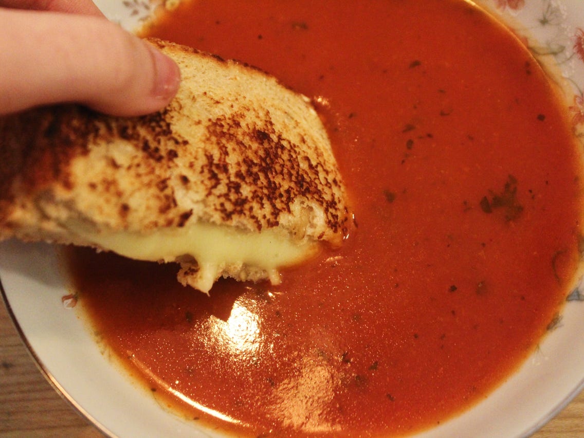What does Campbell's tomato soup taste like?