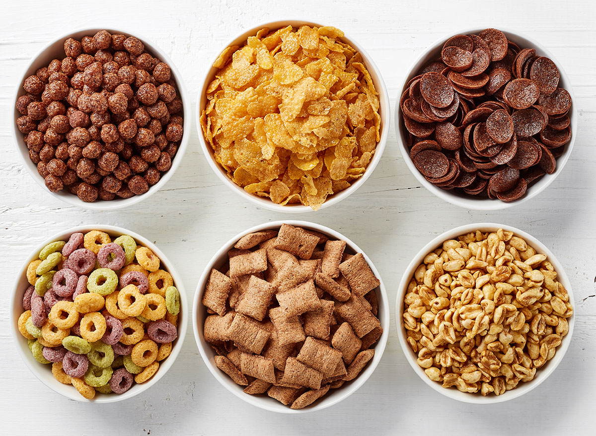 What does cereal do to your body?