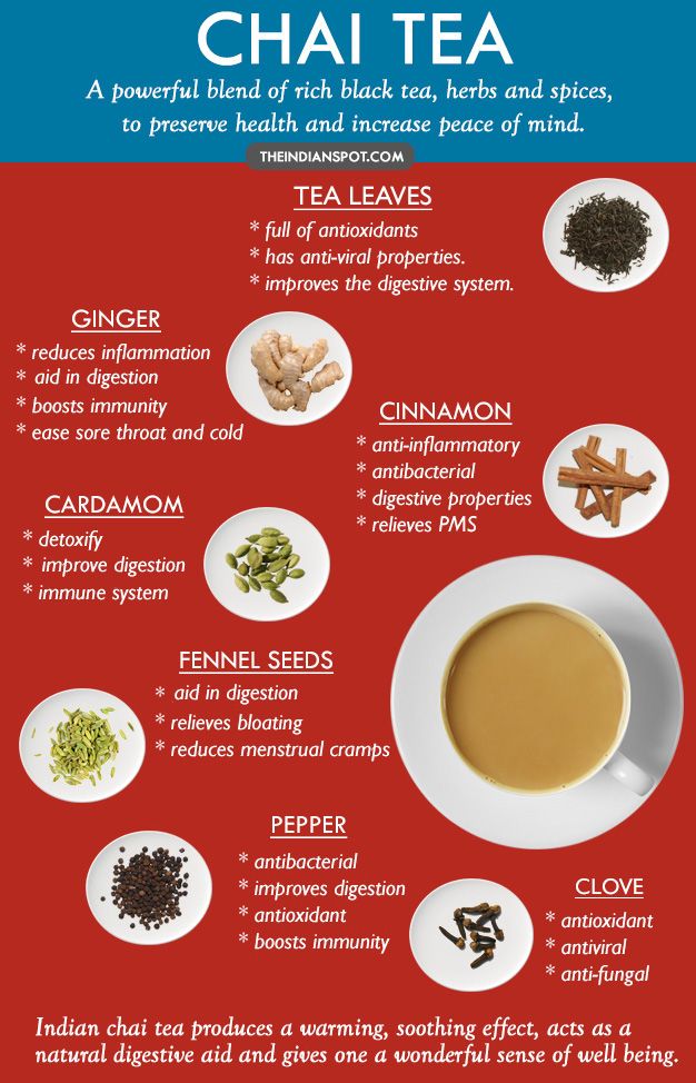 What does chai tea good for?