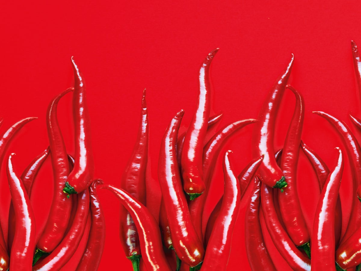What does chili feel like?