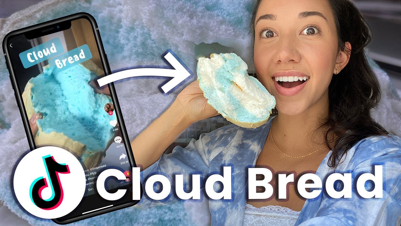 What does cloud bread really taste like?