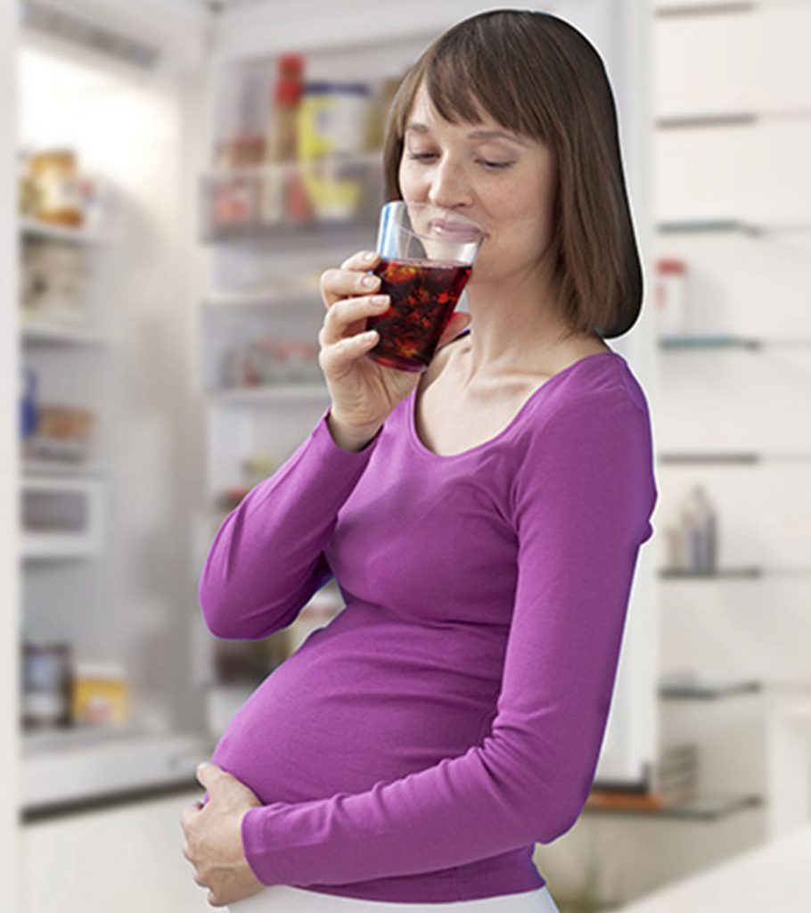 What does Coca Cola do to a pregnant woman?