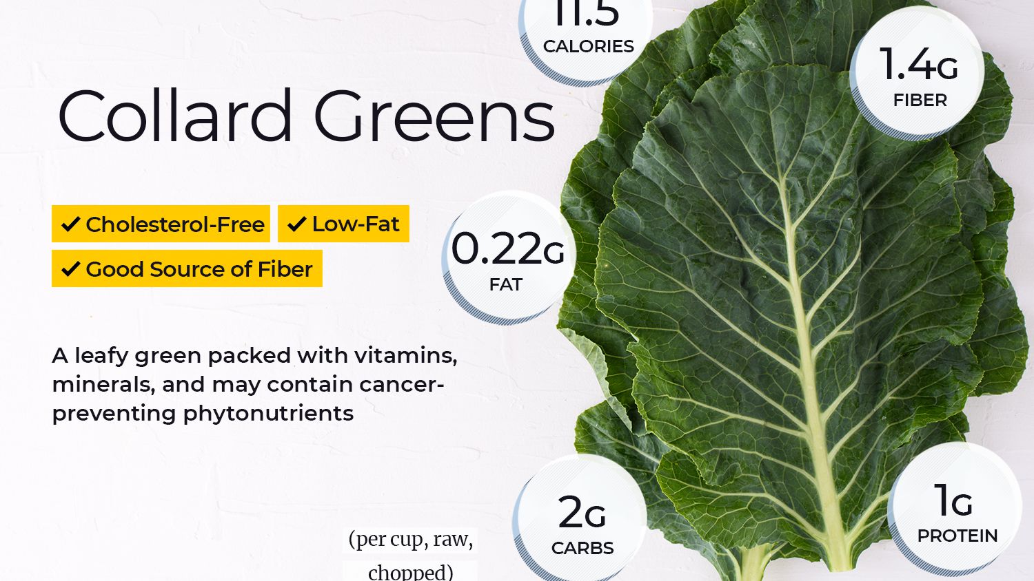 What does collard greens do for your body?