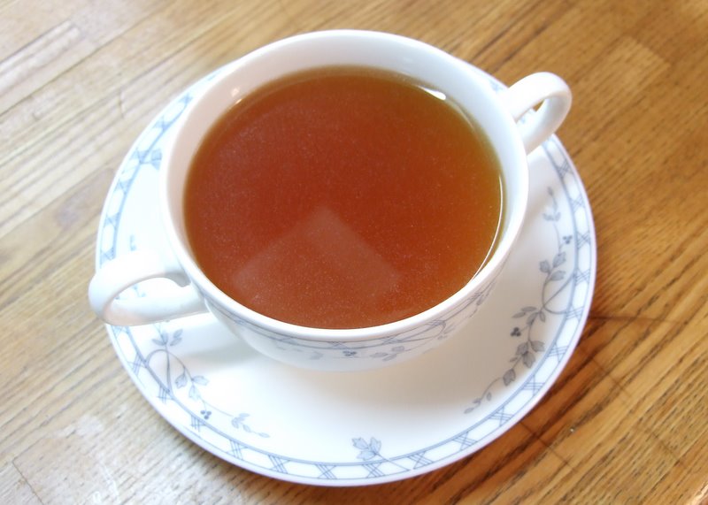 What does consommé mean in English?