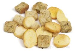 What does croutons mean in catering?