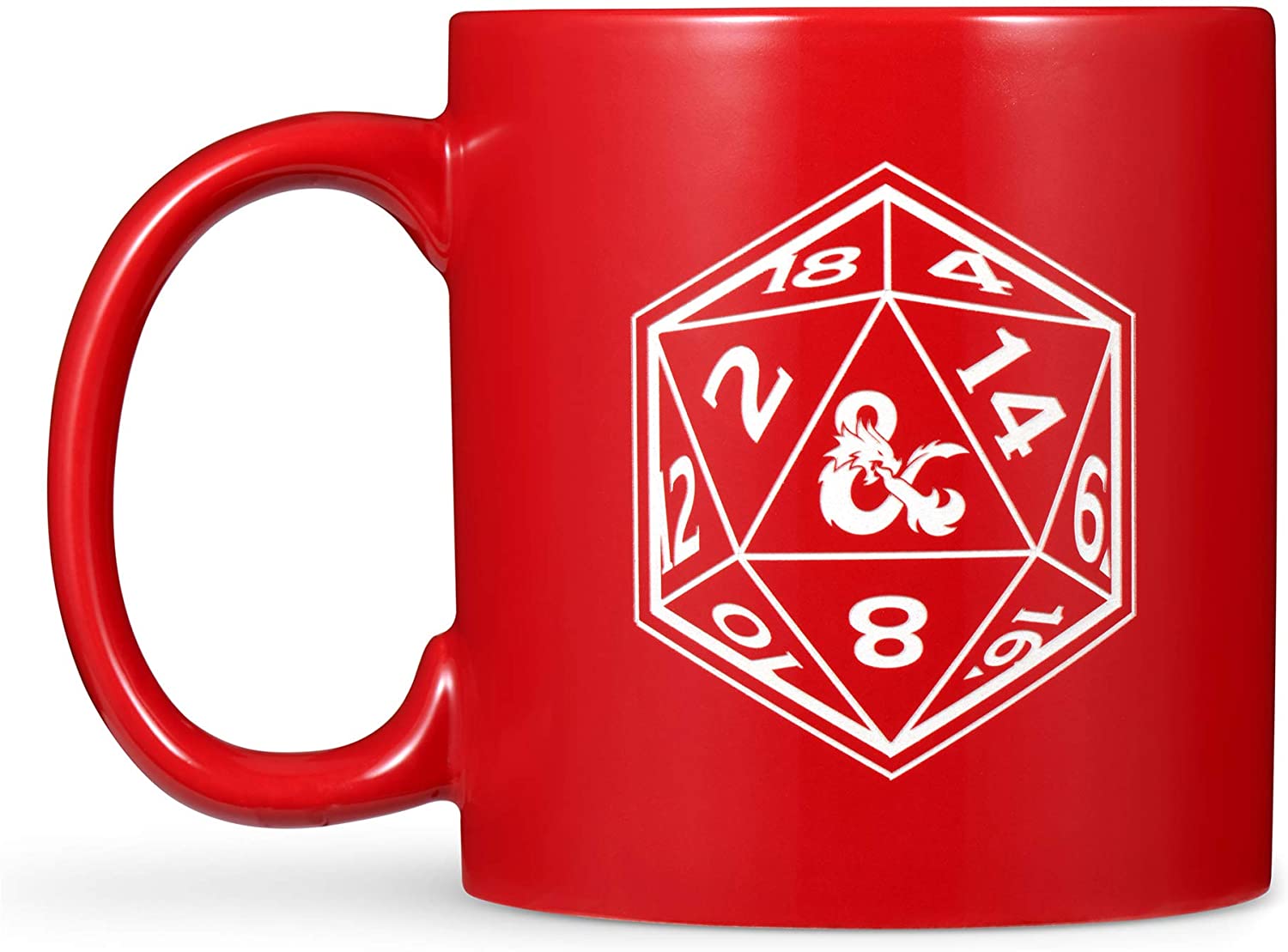 What does DND stand for in DND mug?