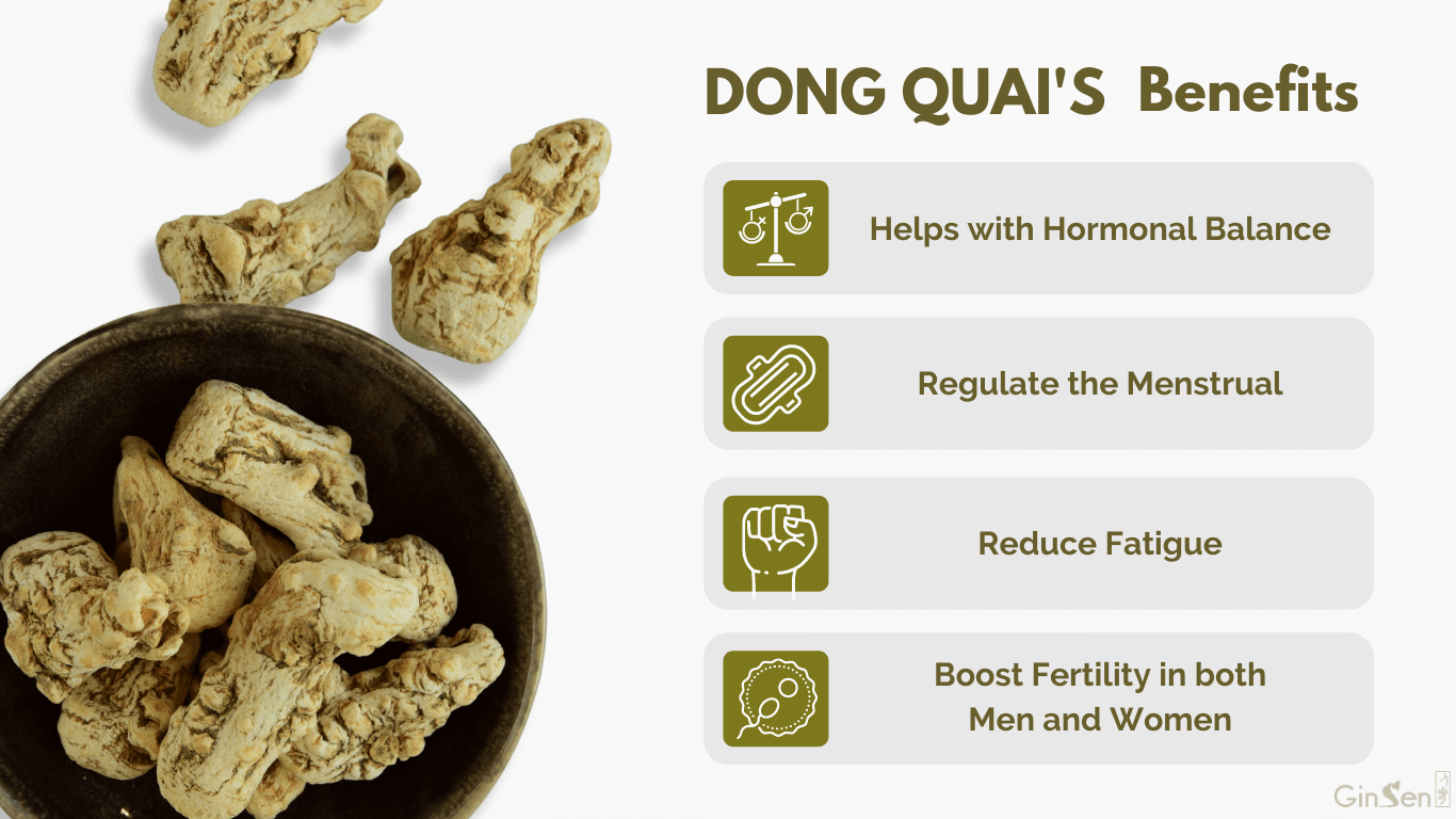 What does dong quai do to hormones?